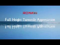 Face Recognition Full High Turnstile Security Pedestrian Revolving Gate Outdoor