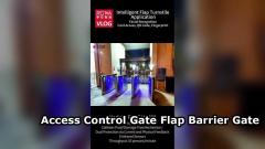 Smart Flap Barrier Gate Access Control
