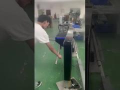 Slim Tripod Turnstile Gate for Secure Access Control