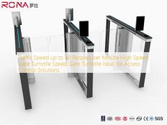 High Speed Gate Turnstile Fast Access Control