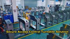 Security Tripod Turnstile Gate Access Control Solution