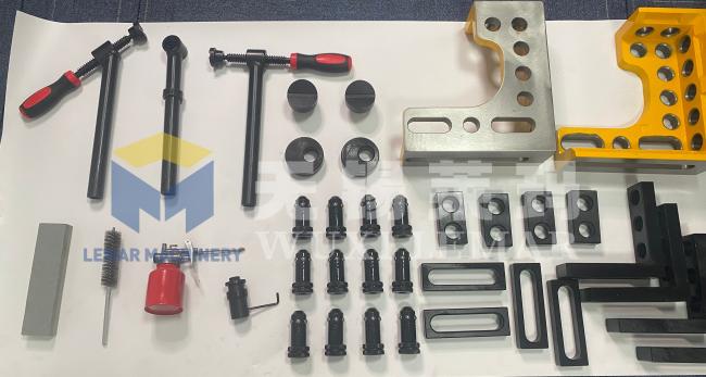Quick changeover fixture system components