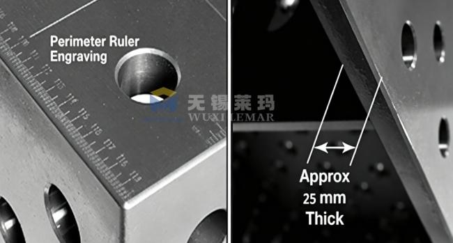 D28 hole system detail