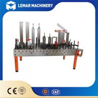 China 3D welding table with 4 supporting legs for sale