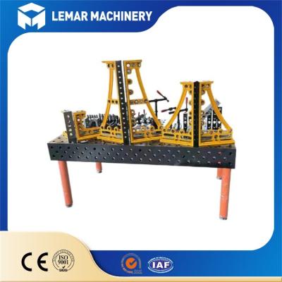 China 3000x1500 Welding Table – CNC Machined 3D Precision Fixture for sale
