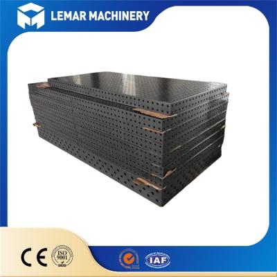 China Assembly Porous High-Precision 4'*4' Welding Fixture Tab for sale