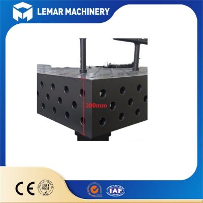 China Load 10000kg Welding Fixture Table Steel Frame Welding Fab Table Adjustable Clamps for sale