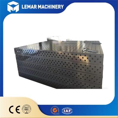 China D28 type welding table with diagnoal holes ,nitriding treatment for sale