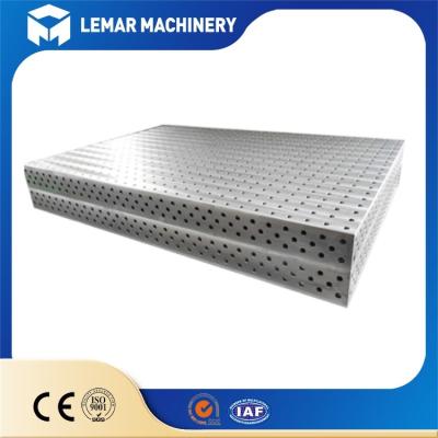 China D16 Welding Table Industrial Grade Steel Welding Bench with Flat Surface for sale