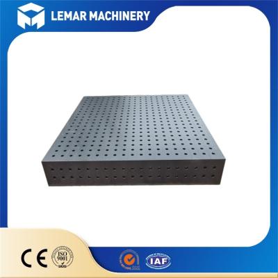 China System 28 Welding Fixture Table 3000x2000mm Plasma Nitration Metal Fab Table for sale