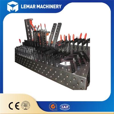 China Industrial D16 Welding Fabrication Table with Modular Clamping System for sale