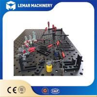 China Customizable D28 3D Welding Table with Clamping Accessories Set for sale