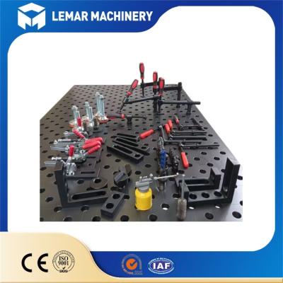 China Customizable D28 3D Welding Table with Clamping Accessories Set for sale