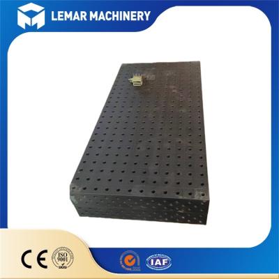 China 28 System 2400*1200mm Welding Table with Accessories Kit for sale