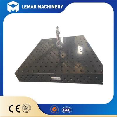 China System 28 Modular Welding Table With Quick - Clamp Fixtures for sale