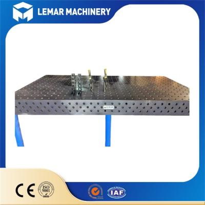 China Modular steel welding platen for assembly and fixture applications for sale