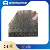 China High accuracy 16 series welding table with metric hole grid pattern for sale