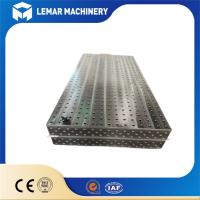 China 16 Series 3D welding platform with standardized grid hole pattern for sale