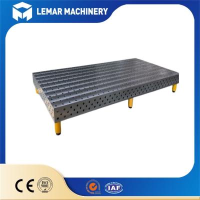 China 3D Welding table 3000 x1500 x100mm Nitrided Finish 12mm Table Plate 16mm Hole for sale