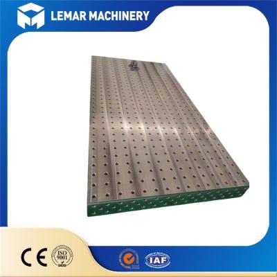 China Universal 16 series welding grid table for accurate part positioning for sale