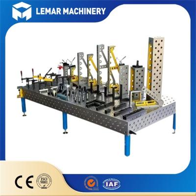 China 28 Series Welding Table with Custom Size and Spec Options for sale