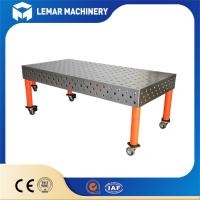 China D28 Welding Table CNC Machined Precision Hole Pattern for sale