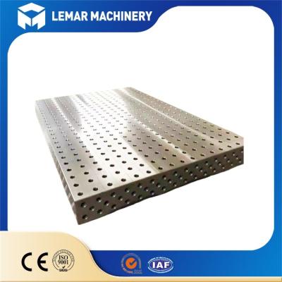 China 16mm Hole 3D Welding Table for Stainless Steel Welding Work for sale