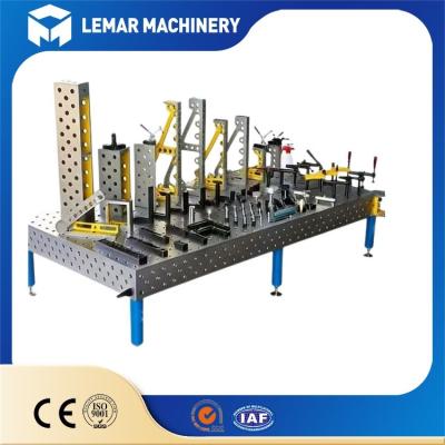 China D28 Welding Fixture Table Top System Sturdy Base 25mm for sale