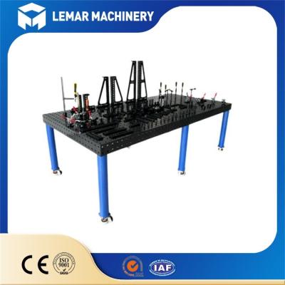 China D28 series modular welding table package with all essential accessories for sale