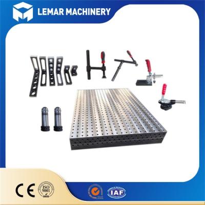 China High-Quality Steel D28 3D Multifunctional Modular Welding Table Made in China for sale