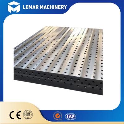 China 28 Series Welding Table with High-Load Bearing Frame for sale