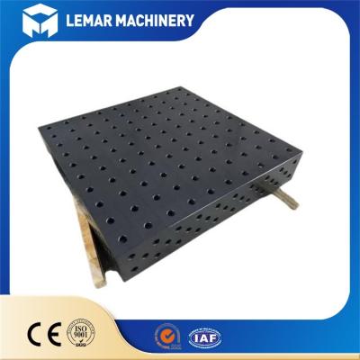 China 16 Series Welding Table with Scratch-Resistant Steel Top for sale