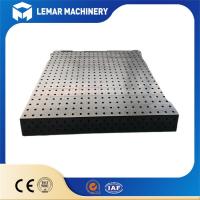 China 3D Welding Table With Quick Clamp System D16 Hole Specification for sale
