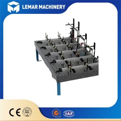 China D28 Steel 3D Welding Table - High Hardness and Wear Resistance for sale