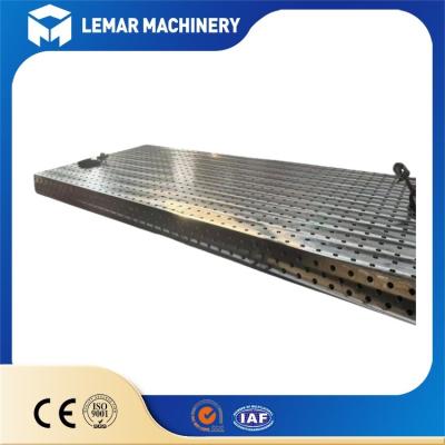 China D28 28mm Hole 3D Weld Table for Heavy Steel Structure Welding for sale