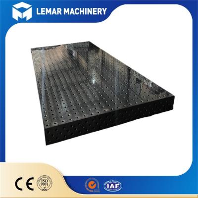 China Heat Resistant D28 3D Welding Table Reinforced Steel Frame for High Temperature Welding for sale