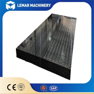 China D28 3D Welding Table For Sale - Heavy Load Bearing Design for sale