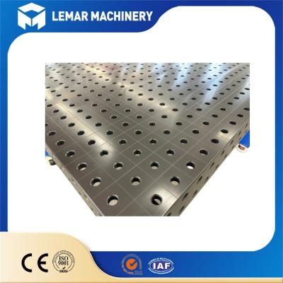 China SS Heavy Duty Steel Welding Table Rustproof Modular D28 Dct Welding Table for sale