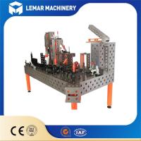 China Automated D28 3D Welding Table with Programmable Fixture Positioning for sale