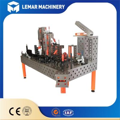 China Automated D28 3D Welding Table with Programmable Fixture Positioning for sale