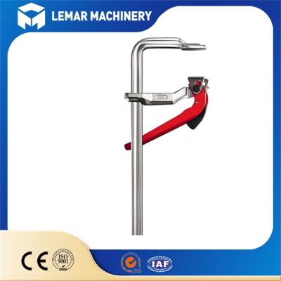 China 40mm 45mm Fixture Clamp Ratcheting Quick Release F Clamp For Welding Table Positioning for sale