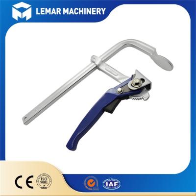 China Ergonomic Ratchet Insert F Clamp Welding Woodworking For One Hand Operation for sale