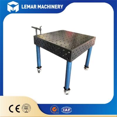 China Steel D28 Portable Welding Bench 200mm 3D Adjustable Steel  For Welding Solutions for sale