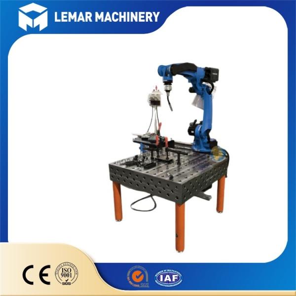 Quality Robot Assisted Garage Welding Table For Small Batch Automated Production for sale