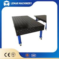 Quality D16 Non-Standard 3D Welding Table with Custom Fixture Compatibility for sale
