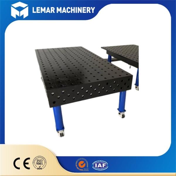 Quality D16 Non-Standard 3D Welding Table with Custom Fixture Compatibility for sale