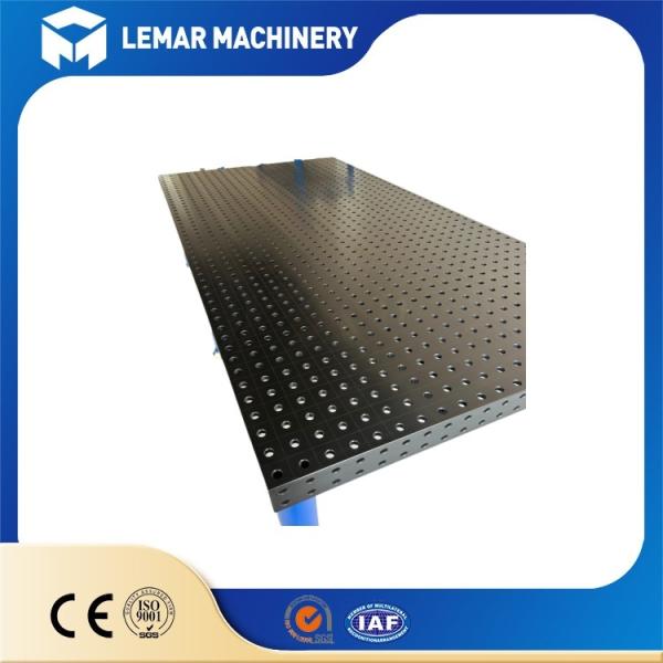 Quality D28 Welding Fixture Table Corrosion Resistant 3D Welding Table For Harsh Environments for sale