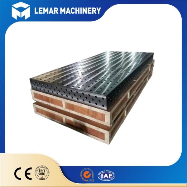 Quality 100mm  D28 Modular 3D Welding Table For Fast Production Setup for sale