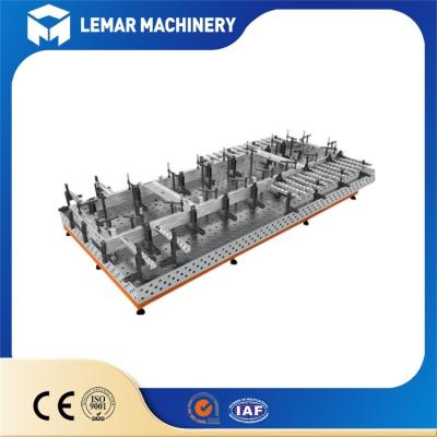 China D16 3D Welded Machine Table 5 Sided Precision Surfaces 100mm 150mm for sale