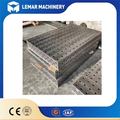 China D28 Porous 3D Welding Fabrication Tables with Support Legs for sale
